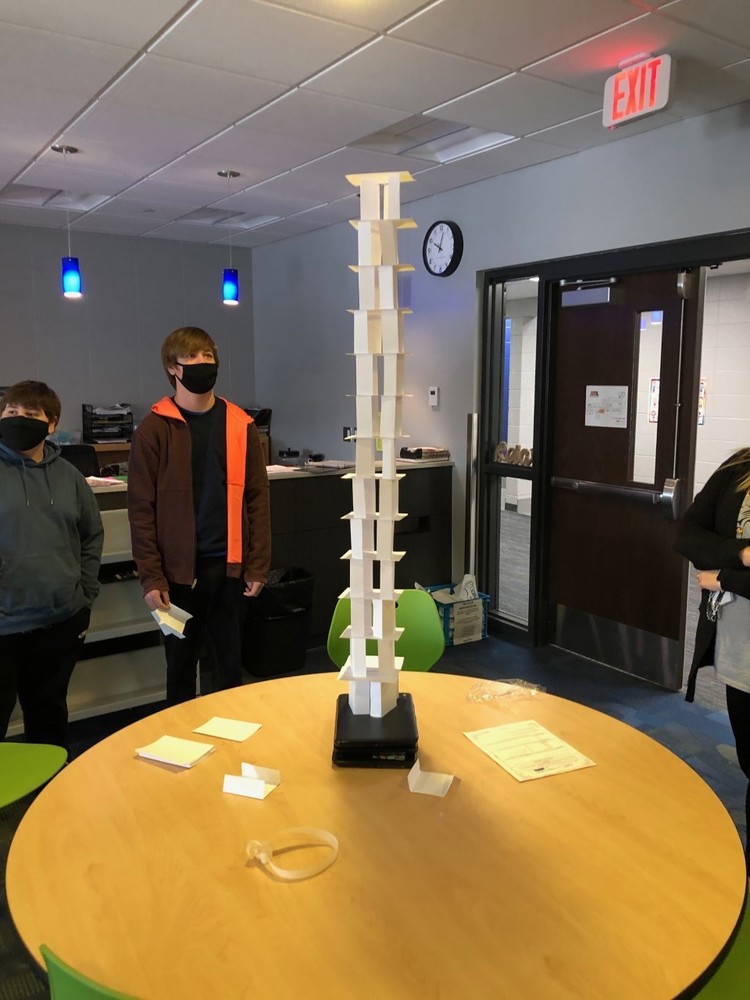 8th Grade STEM Challenge | Eight Mile School District #6